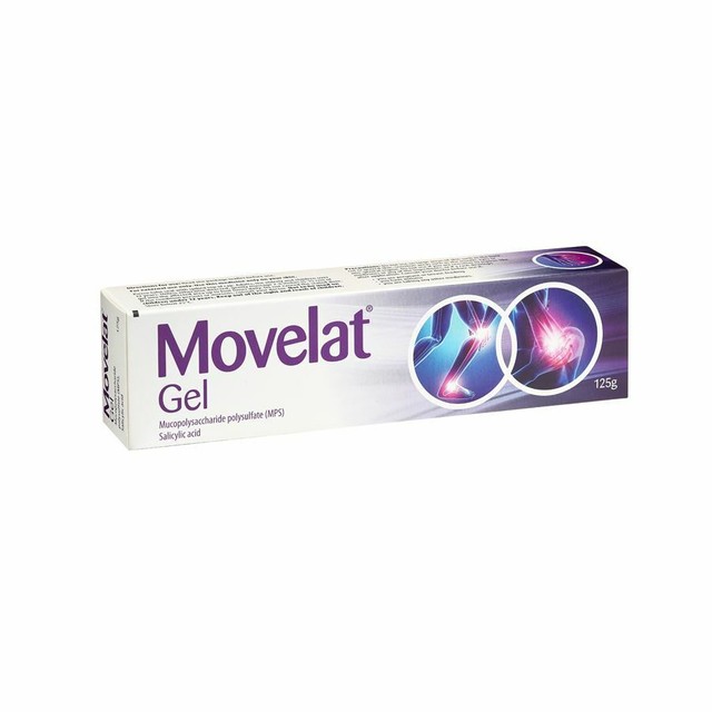 Movelat Pain Relief Gel 125g (Pack of 2) for sale online | eBay