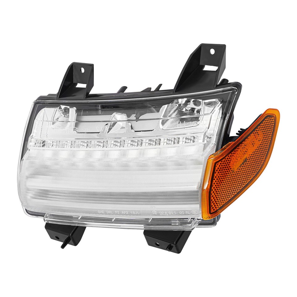 LED Turn Signal Light w/DRL For 2018-2022 Jeep Wrangler JL Left Driver ...