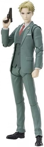 S.H.Figuarts SPY x FAMILY Lloyd Forger 170mm figure BAS63908 Loyd From ...
