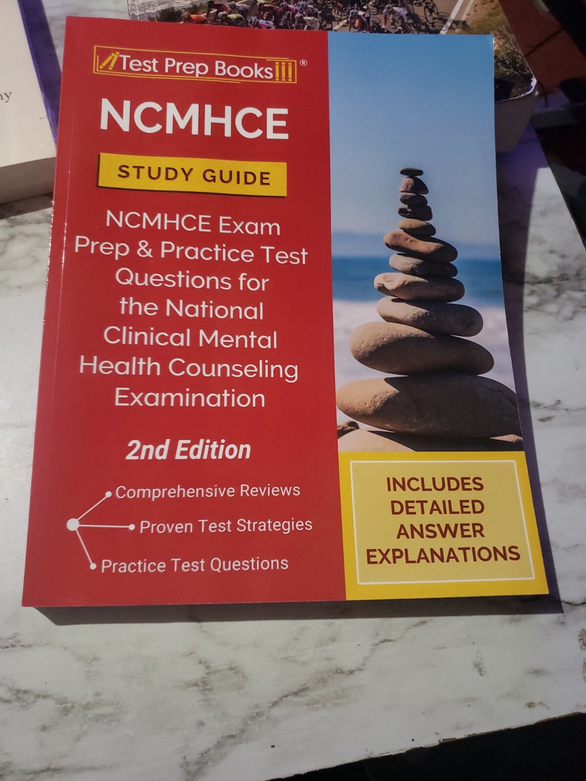 New NCMHCE Study Guide Book NCMHCE Exam Practice Test Questions 2nd ...