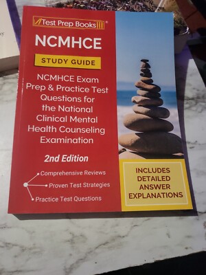 New NCMHCE Study Guide Book NCMHCE Exam Practice Test Questions 2nd ...