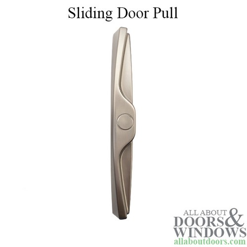 Rockwell Security Sliding Door Pull With Knock out Plug For Keyed ...