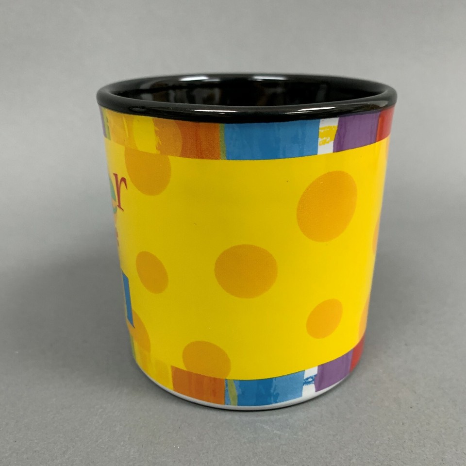 Burton Coffee Mug Cup Over The Hill Birthday | eBay