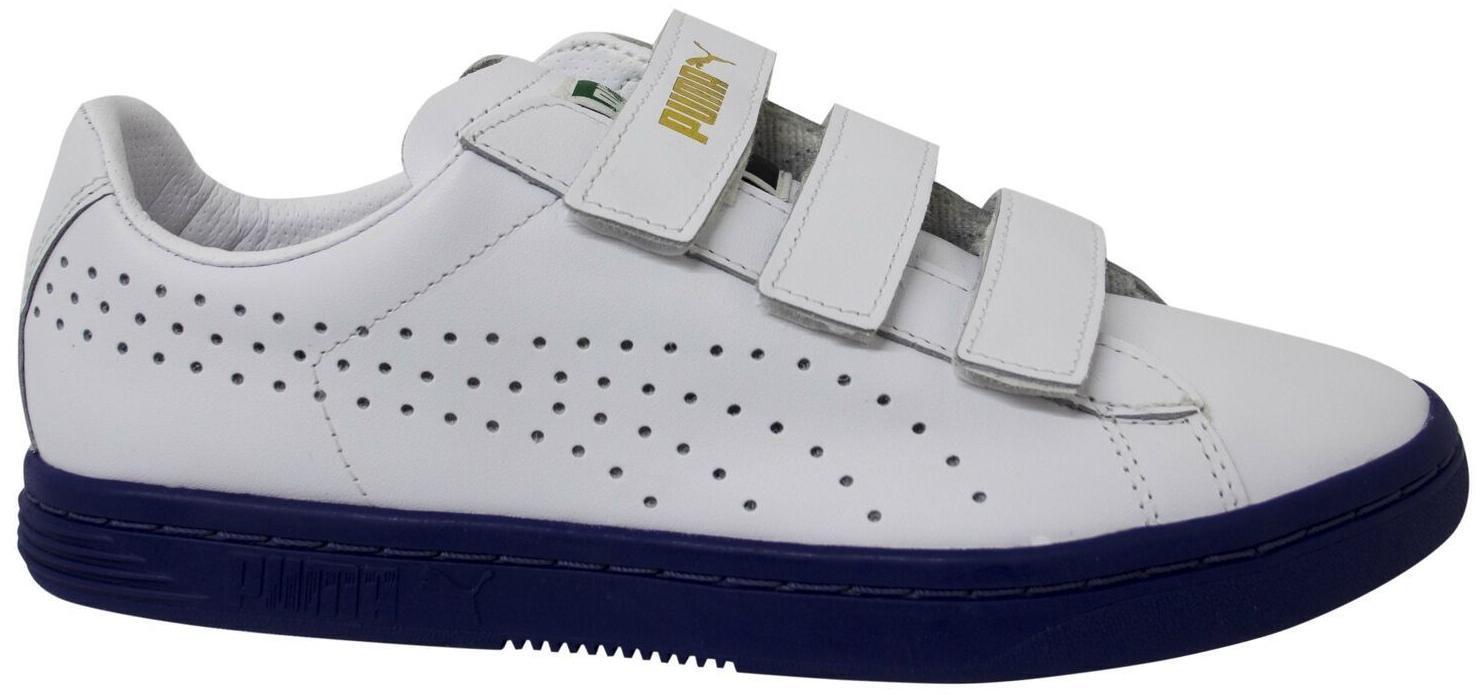Size 10 - Puma Court Star Velcro Strap White for sale online | eBay
