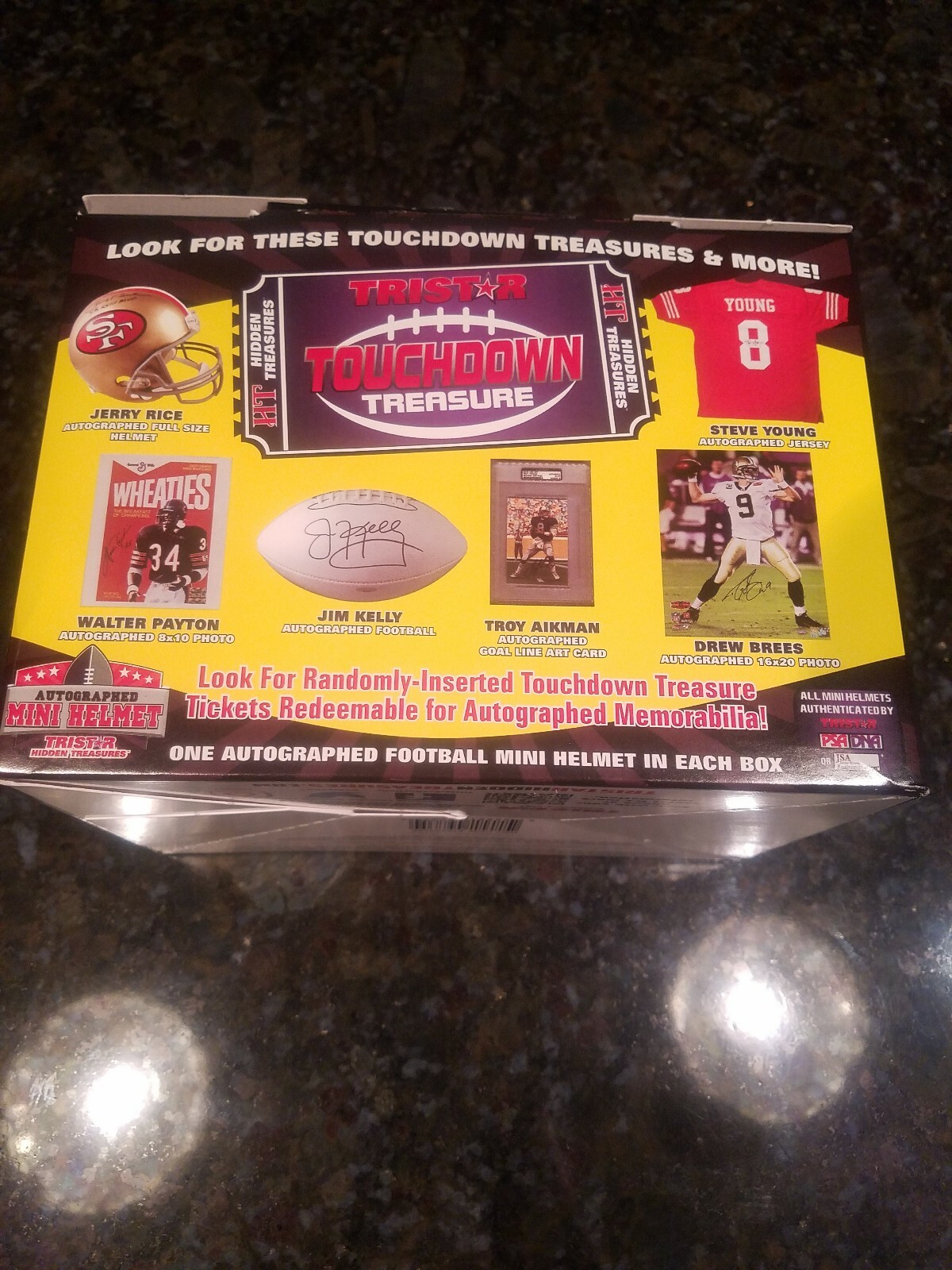 Johnny Rodgers Throwback Nebraska Cornhuskers Signed Mini Helmet ...