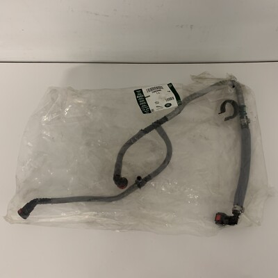 genuine Jaguar XF 09-15 xj10- fpace16- xf16- fuel return pipe t4n23485 ...