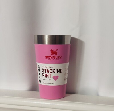 Stanley Stacking Pint Valentines Day Target Exclusive - PINK (Same Day ...