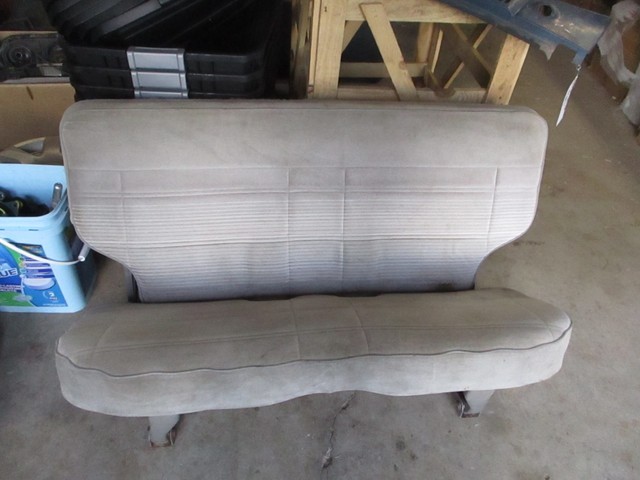 Rear Cloth Seat Chevy S10 Blazer 4x4 91 92 93 94 | eBay