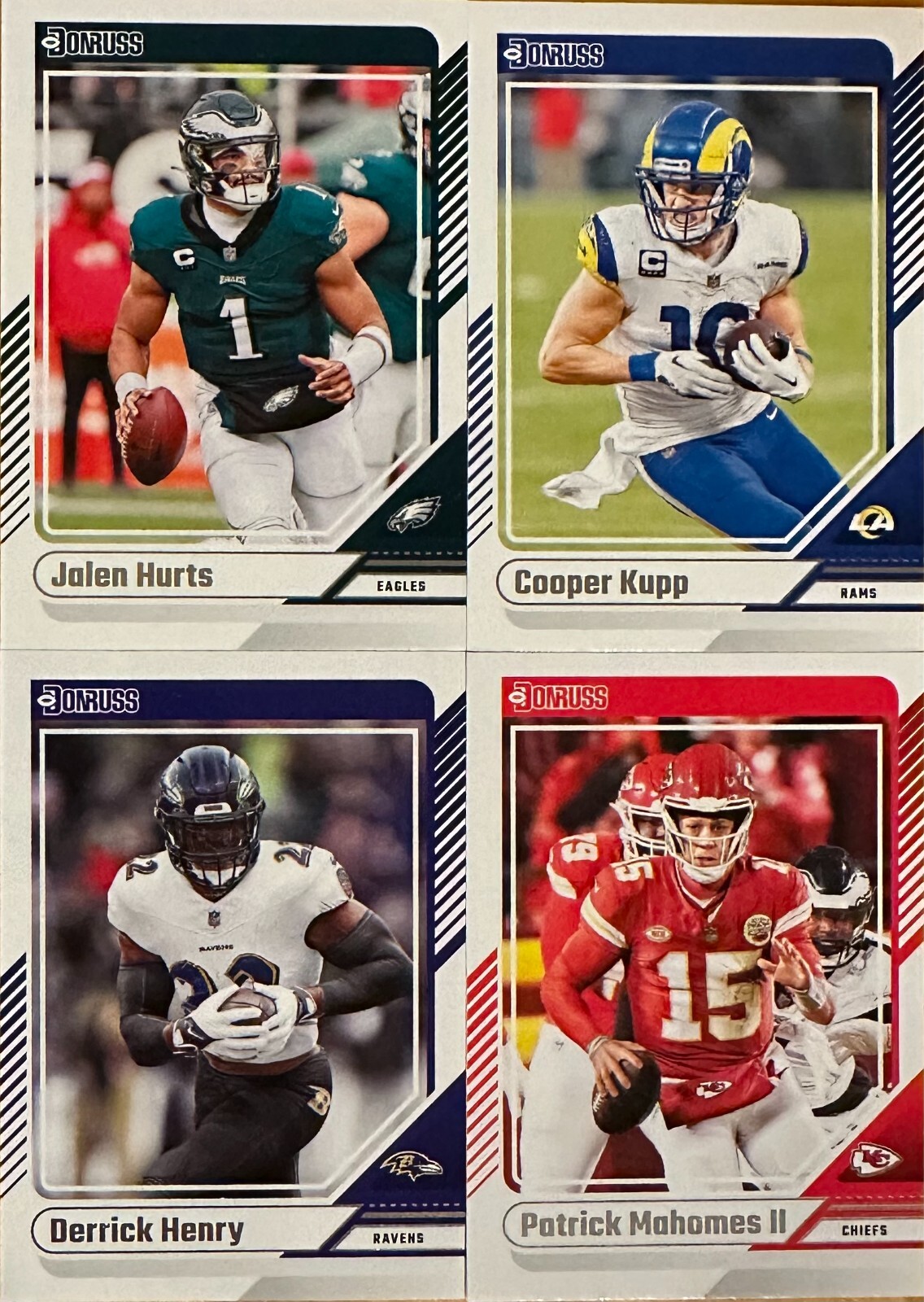 2024 Donruss NFL Football Base Complete Your Set Pick Card Who Do U ...