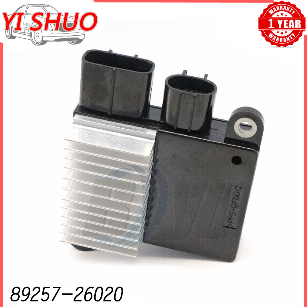 89257-26020 For 2006 2007-2012 Toyota RAV4 1P CN Electric Cooling Fan ...