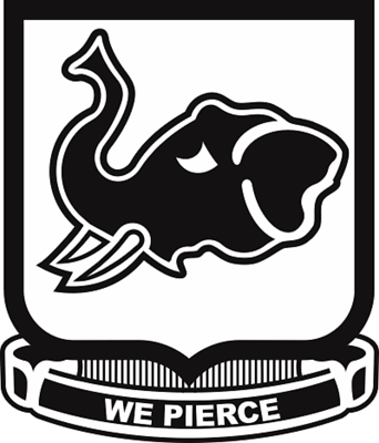 4" 64TH ARMORED REGIMENT DUI DECAL STICKER | eBay