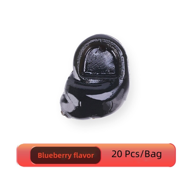 20pcs/bag Snail Soft Bait TPE Floating Bait 2cm/1.5g for Carp Coarse ...
