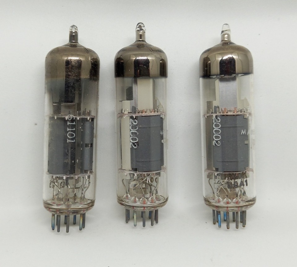 3 x PFL200 TUBE TELEFUNKEN ;73 | eBay
