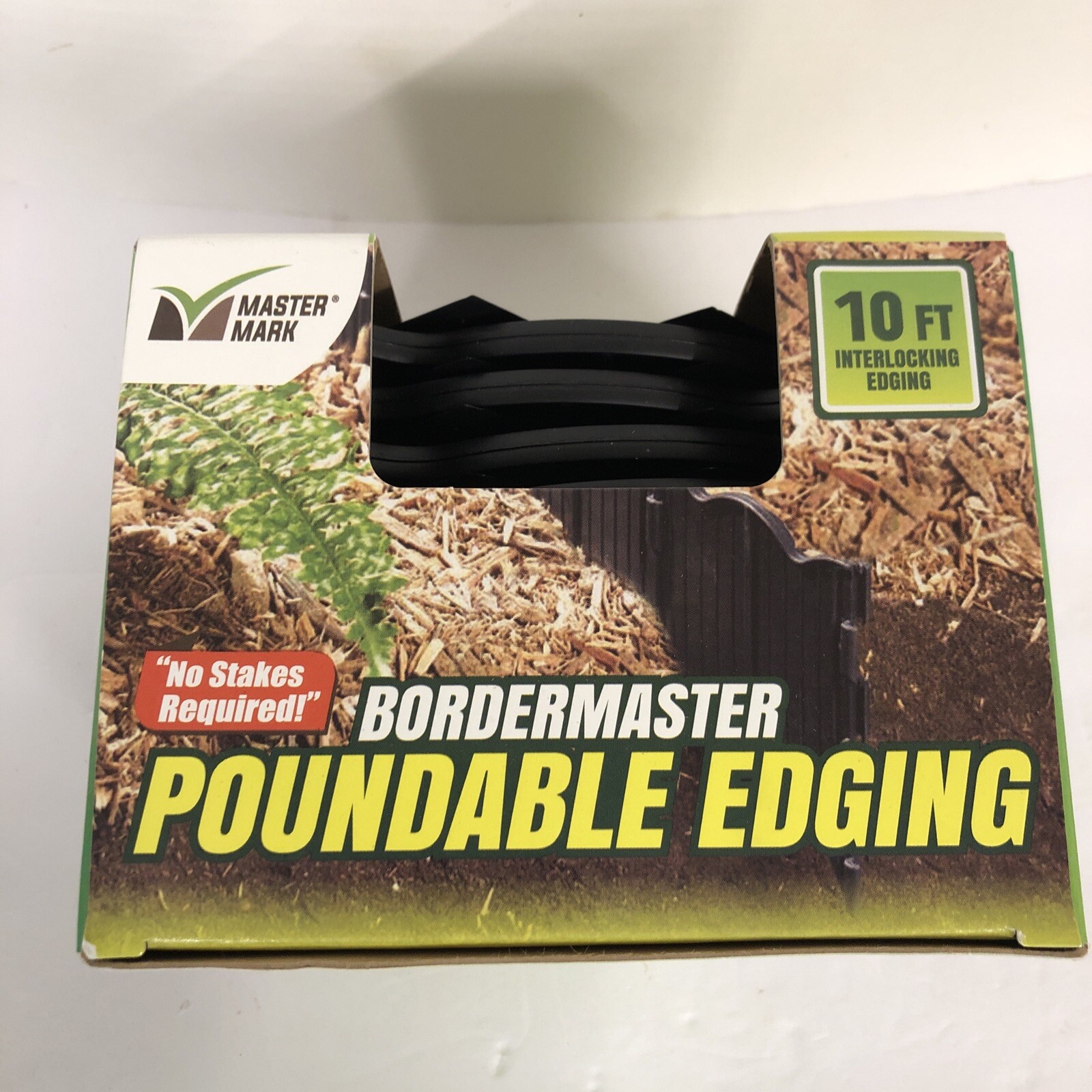 Border Master Poundable Edging Plastic Interlocking Sections 10 Ft | eBay