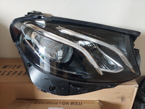 Original Mercedes E Class W213 Right Headlight LED HIGH PERFORMANCE | eBay