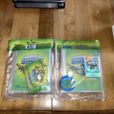 Skylanders Swap Force Topps Collector Trading Card Kit ToysRUs ...