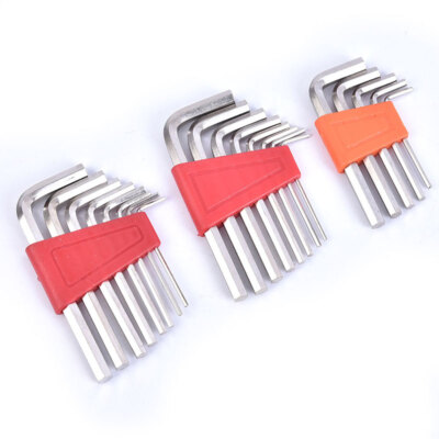 5/8/11Pcs Allen Wrench Metric Wrench Inch Wrench L Wrench Tool Set+ | eBay