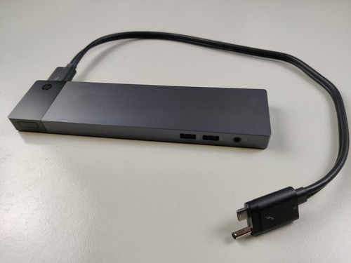 HP Elite Thunderbolt 3 Dock / HP ZBook Thunderbolt Dock HSTNN-CX01 PN ...