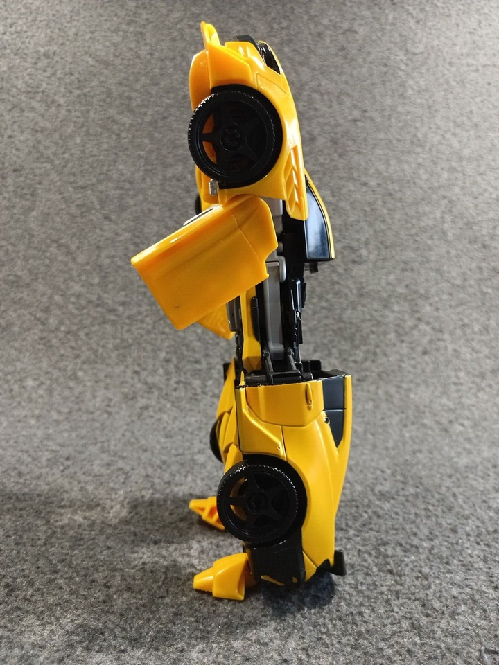 Transformers The Last Knight Deluxe Class Bumblebee Figure #c1319 | eBay