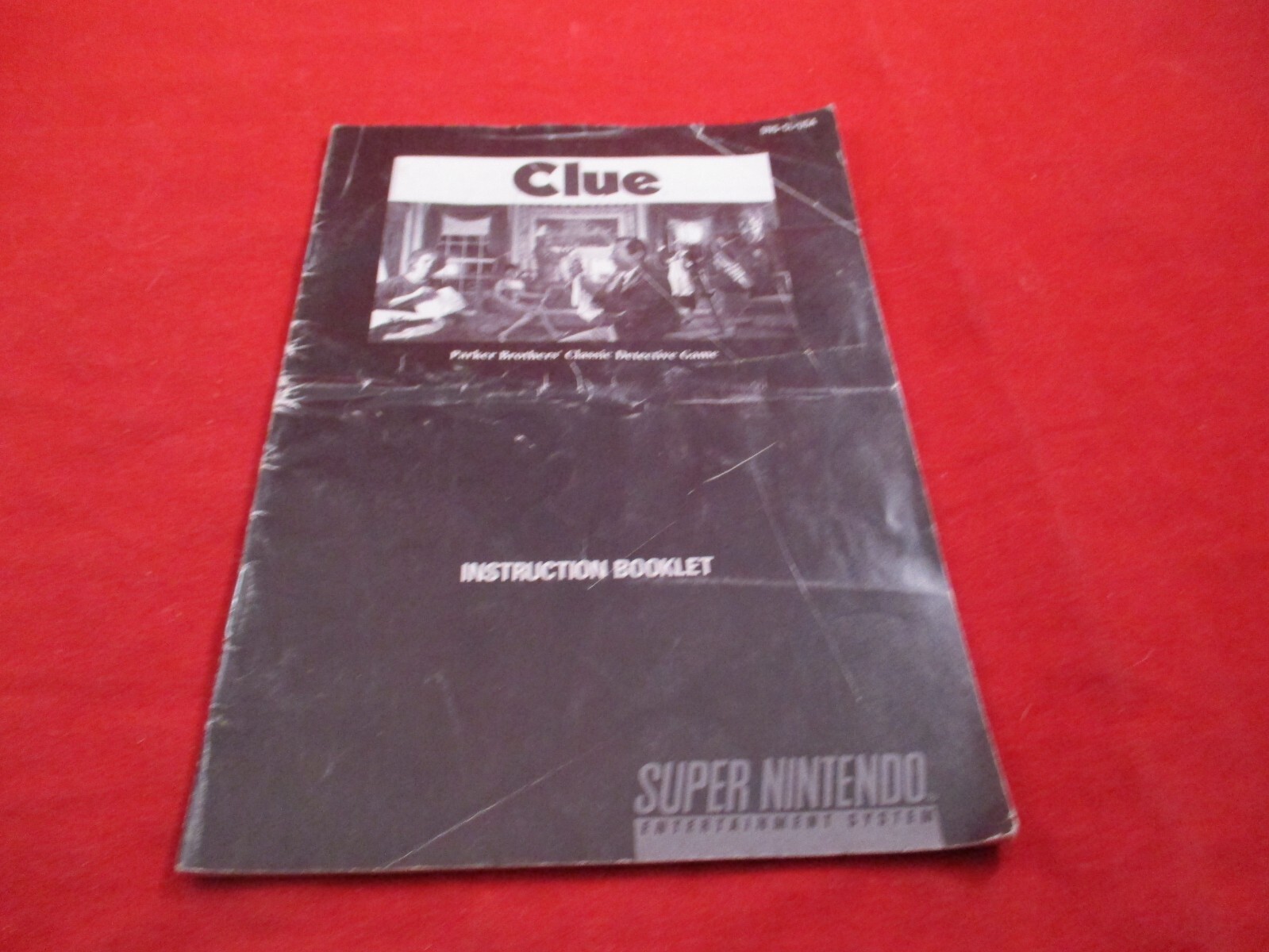 Clue Super Nintendo SNES Instruction Manual Booklet ONLY | eBay