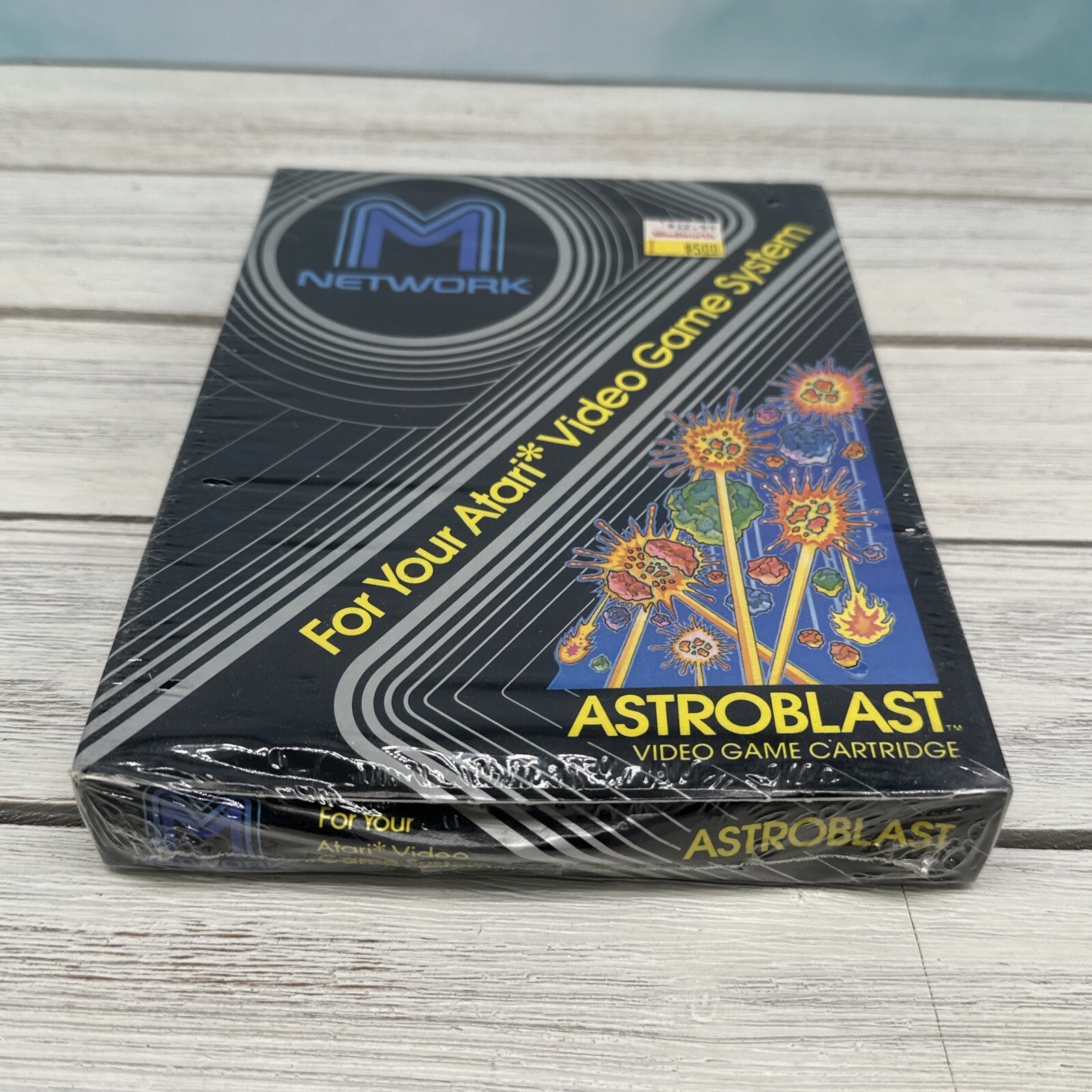 Astroblast (Atari 2600, 1982) for sale online | eBay