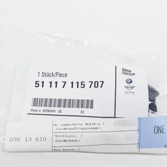 Genuine BMW OEM 51117115707 Cover Primed Left for sale online | eBay