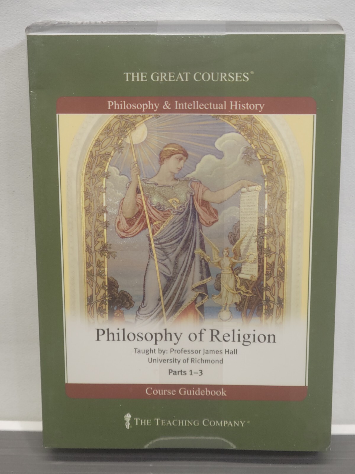 The Great Courses Philosophy Of Religion History 1-3 DVD +Guide Book ...