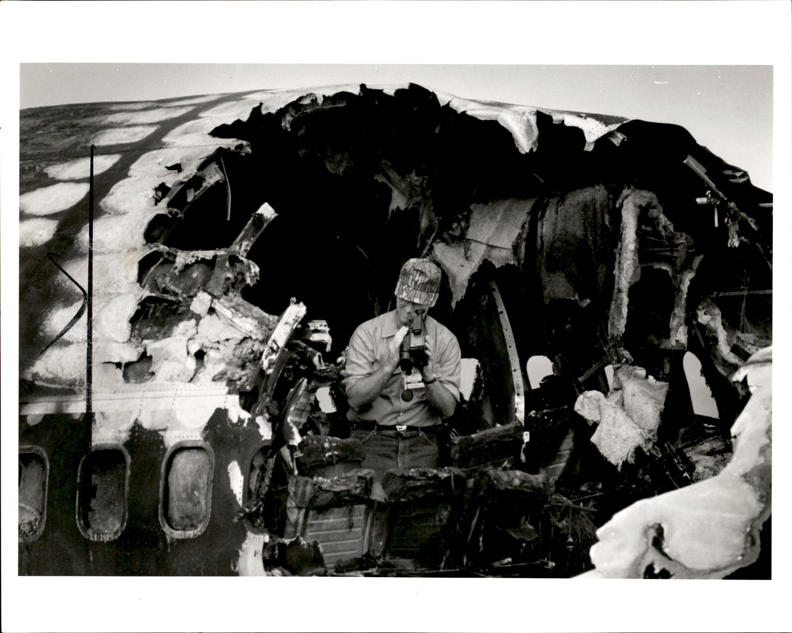 LD312 1988 Original Steve Haines Photo FATAL DELTA AIR LINES FLIGHT ...