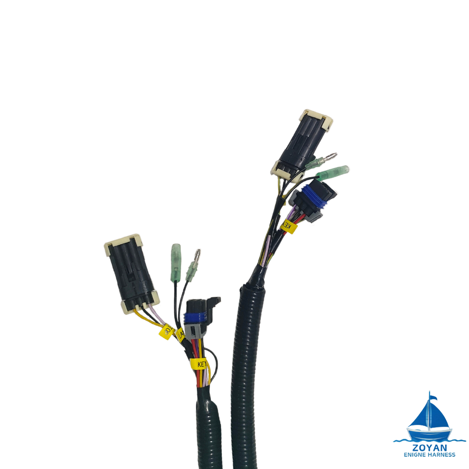 893378A02 For Mercury Outboard Marine DTS DUAL Engine Wire Harness ...