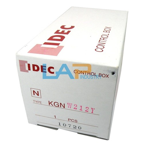1PCS NEW For IDEC KGNW212Y Button switch box | eBay