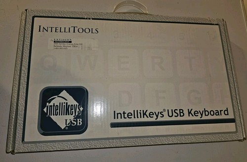 Intellitools INTELLIKEYS Large USB KEYBOARD ADAPTIVE LEARNING Board PROGRAMMABLE | eBay