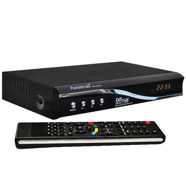 Amstrad Md-19700 HD TV Satelliten Empfanger for sale online | eBay