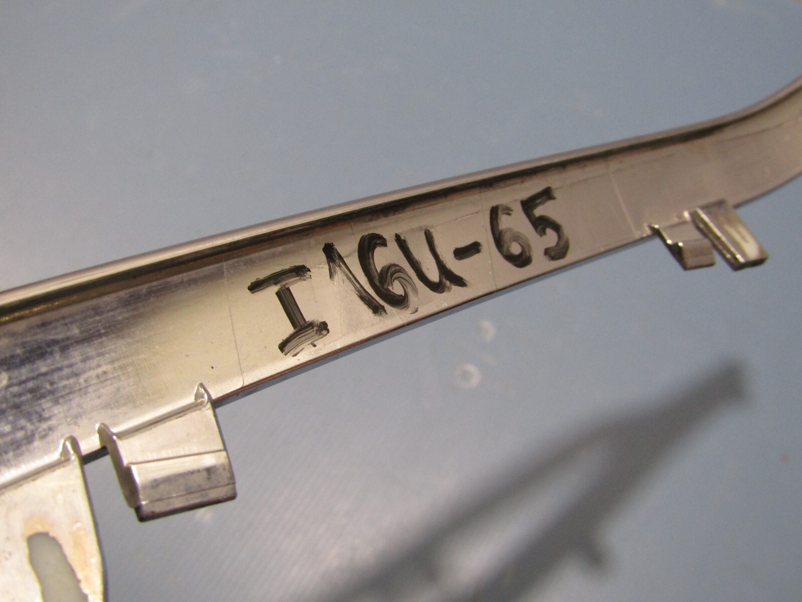 MERCEDES S W222 Rear Bumper Chrome Trim Right P/n A2228853000 Ref 15t16 ...