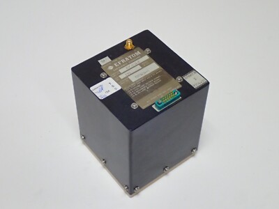 EFRATOM RUBIDIUM FREQUENCY STANDARD M-100 670502-6 10Mhz OSCILLATOR ...