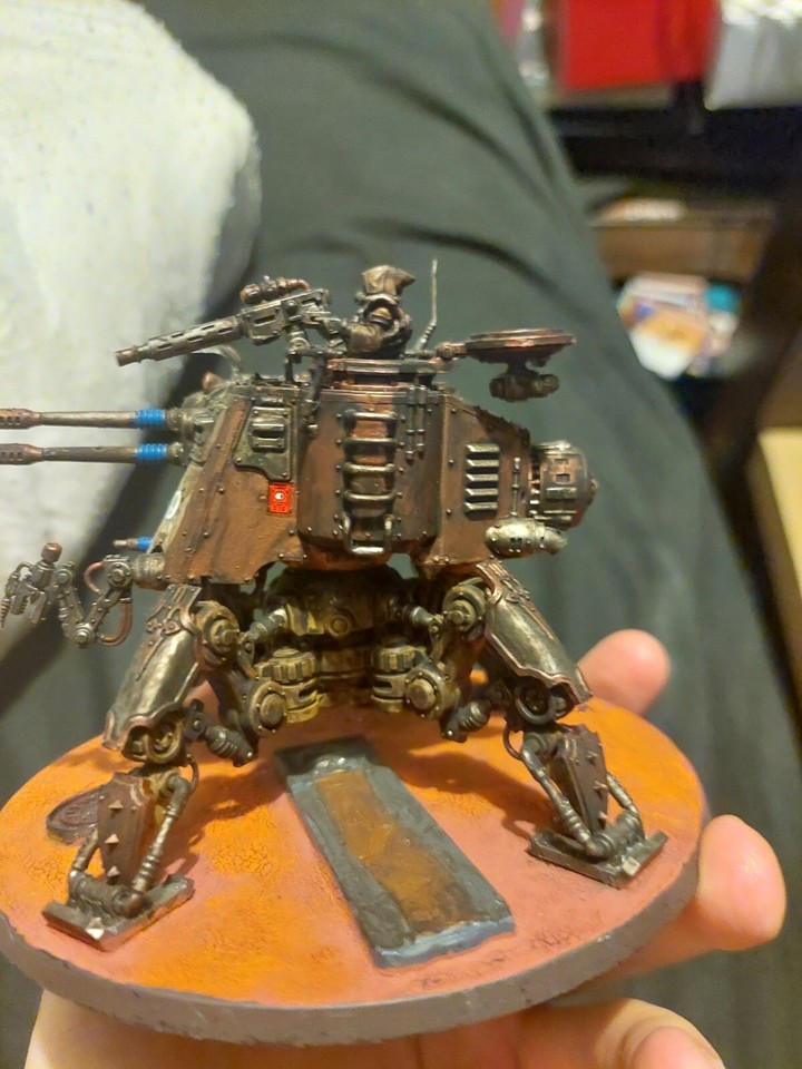 Onager Dunecrawler - Adeptus Mechanicus - Warhammer 40k - Games ...