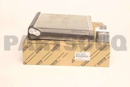 8850160412 Genuine Toyota EVAPORATOR SUB-ASSY, COOLER, NO.1 88501-60412 ...