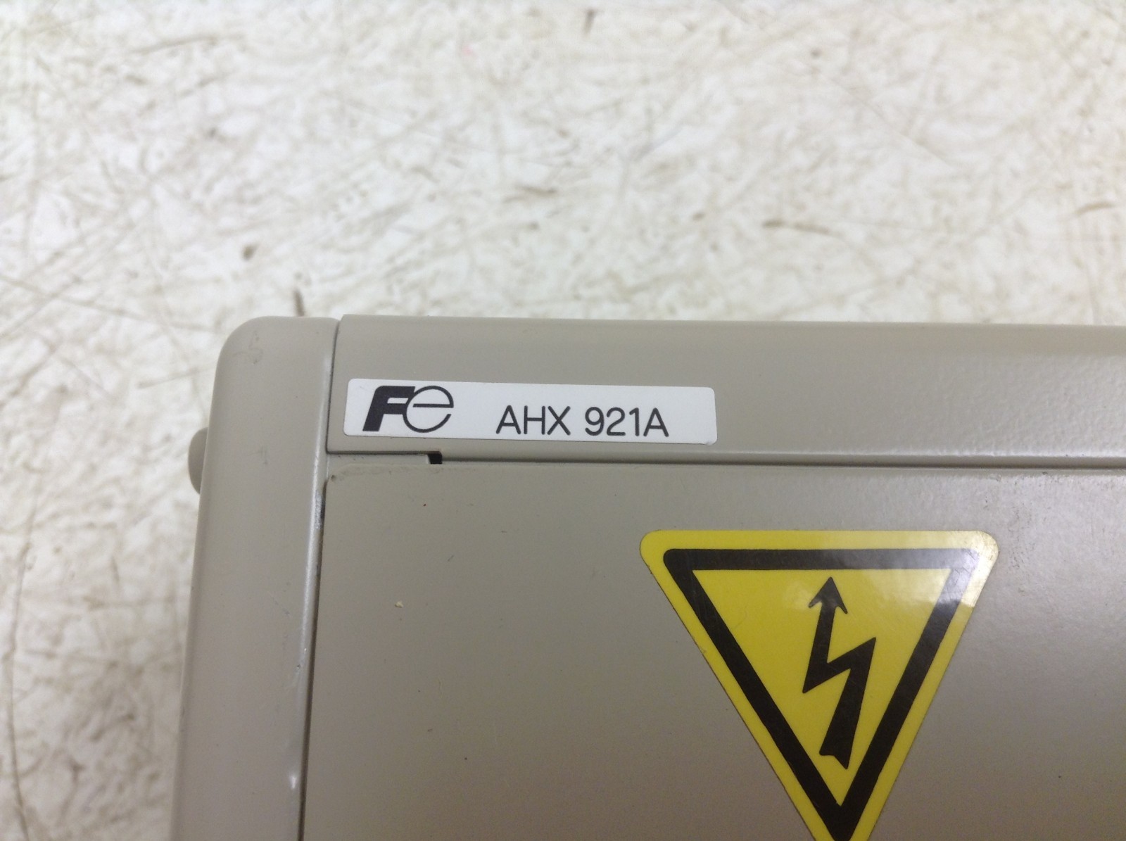 Fuji FE AHX921A 1 Push Button Enclosure AHX 921A | eBay