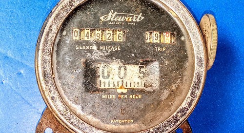 "STEWART" MAGNETIC TYPE SPEEDOMETER FROM TURN OF CENTURY to EARLY 20's ...