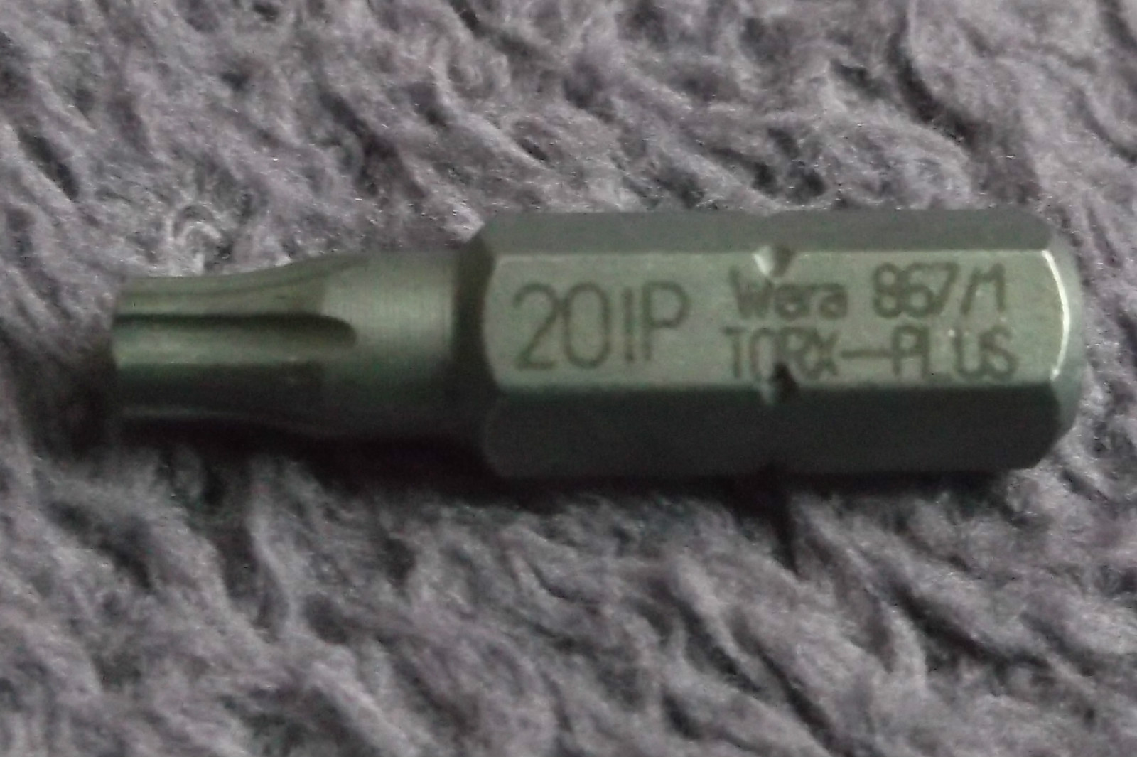 Wera Torx Plus IP 20 By 25mm Screwdriver Bit 20IP IP20 Star 867/1 Z | eBay