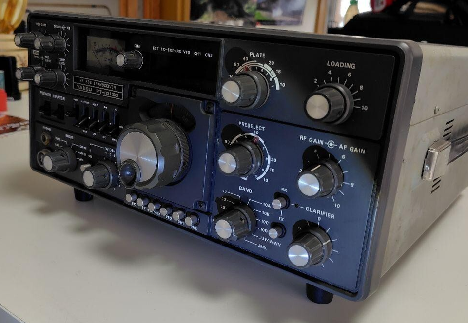 Untested - YAESU FT-101ZD HF ALL Mode Transceiver | eBay