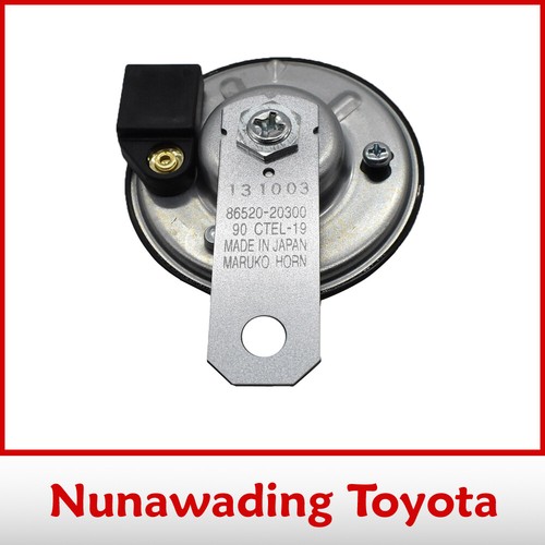 Genuine Toyota Low Pitched Horn Assembly for Avensis Celica Coaster ...