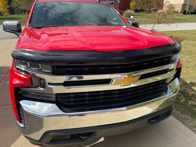 2019-2023 Chevrolet Silverado 1500 BUG Shield | Adhesive | Hood ...