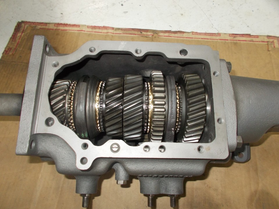 TOPLOADER 4-SPEED HEH-H SUNBEAM TIGER TRANSMISSION | eBay