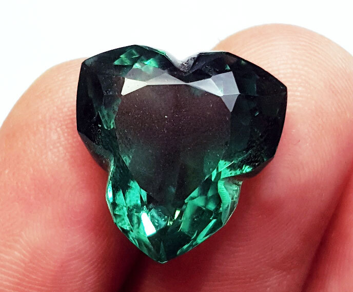 Natural Green Amethyst Certified Between 8 to 10 Ct / 1 Pcs Loose ...