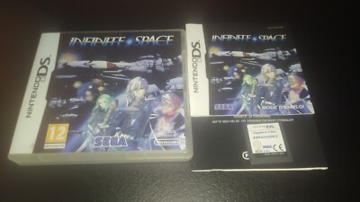 Jeu nintendo ds infinite space complet | eBay