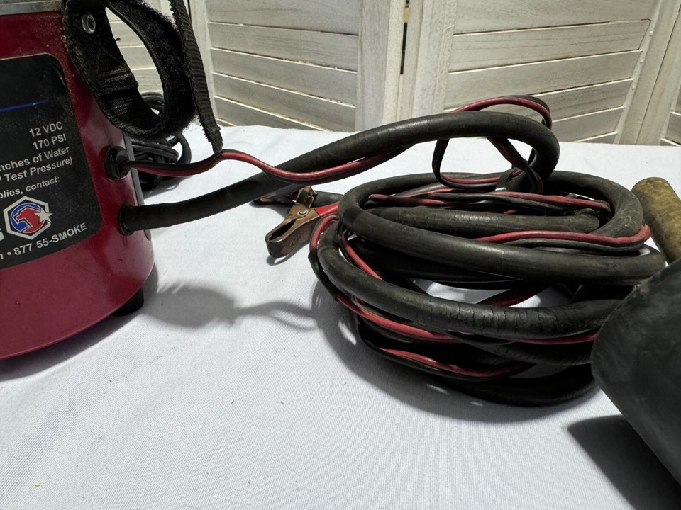 Matco Redline Diagnostic Leak Detector - Smoke Machine with Accessories ...