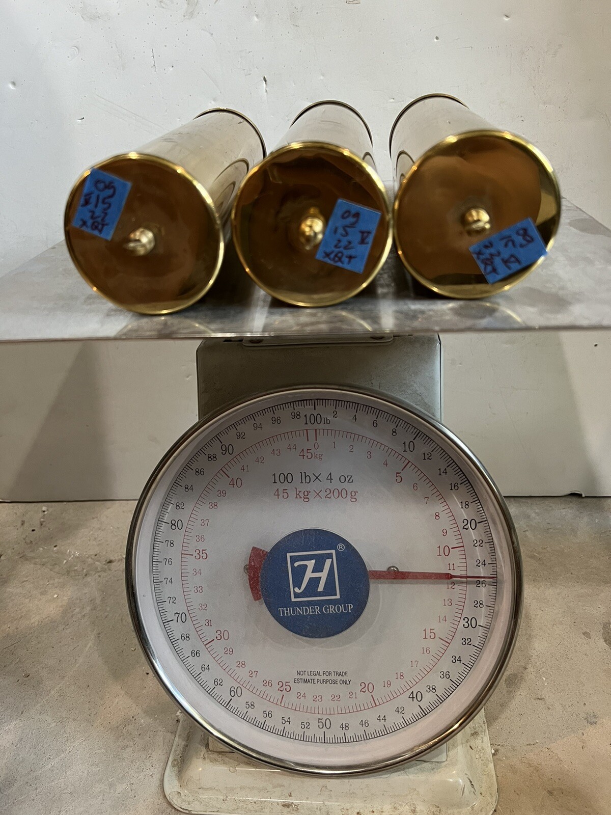 SET OF 3 ANTIQUE /VINTAGE GRANDFATHER CLOCK WEIGHT SHELLS | eBay