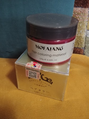Red Color Wax Mof Ajang | eBay