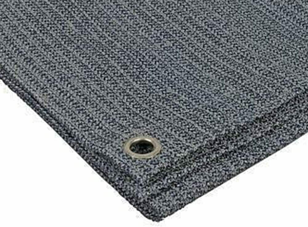 Caravan Awning Carpet 2.5 x 2.5m Charcoal/Grey Groundsheet Breathable ...