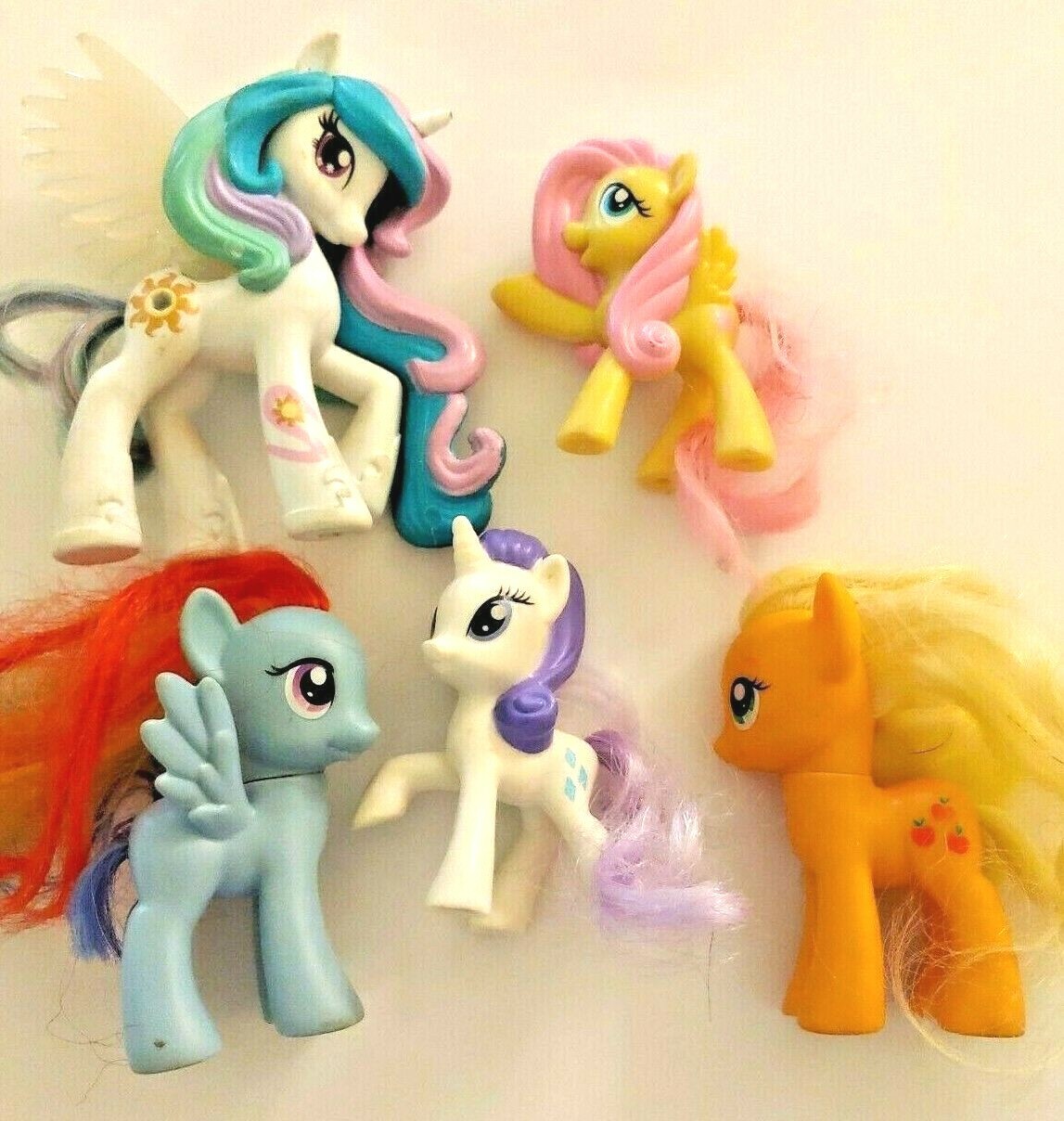 Lot Of 5 My Little Pony Toy Variety Play Toys Ponies-lp | eBay UK
